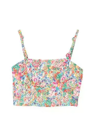Farm Rio Floral Camis Tanks For Women