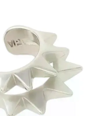 YPARIS Pike Double S Spiky Band Ear Cuff