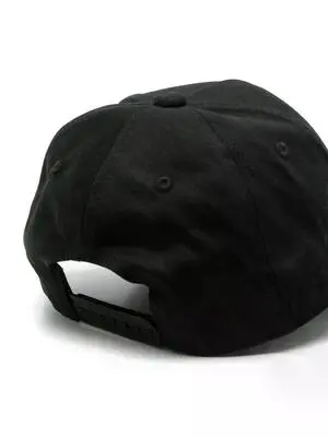 Armani Exchange Logo-print Curved-peak Cap