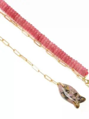 OCEANUS Sweetheart Beaded Necklace