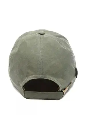 Barbour Logo Baseball Cap - Green