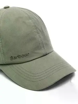 Barbour Logo Baseball Cap - Green