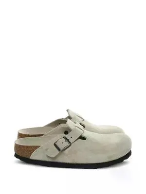 BIRKENSTOCK Boston Suede Mules