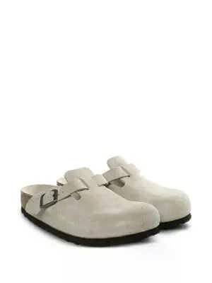 BIRKENSTOCK Boston Suede Mules