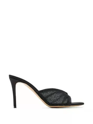 ANDREA WAZEN Astrid Mules - Black