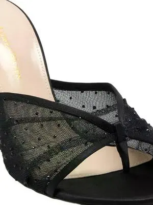 ANDREA WAZEN Astrid Mules - Black