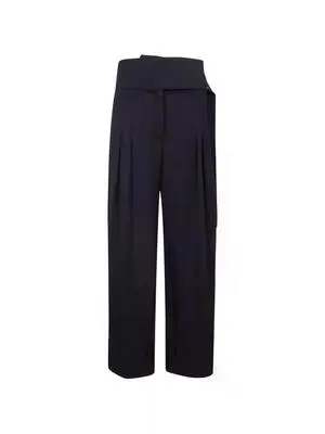 ENTIRE STUDIOS Stripe Trousers - Blue