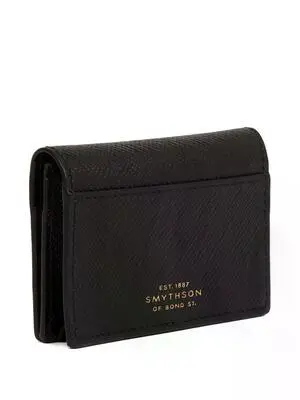 Smythson Small Panama Snap-closure Wallet