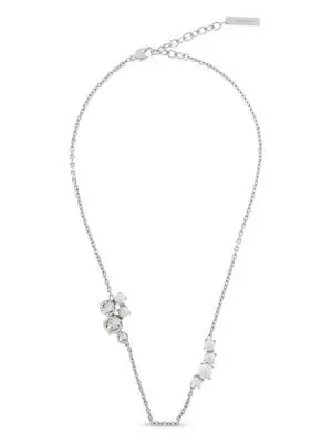 Givenchy Crystal-embellished Necklace - Silver