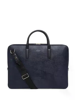 Smythson Large Panama Briefcase