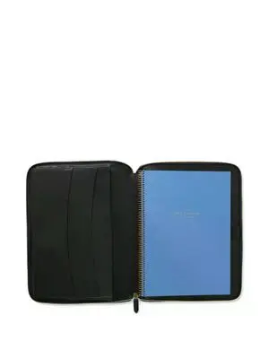 Smythson Panama Writing Folder - Blue