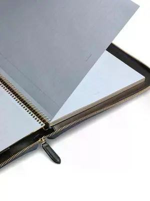Smythson Panama Writing Folder - Blue