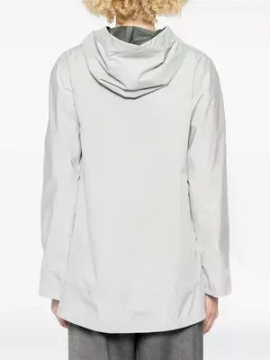 Herno Zip-up Hooded Coat