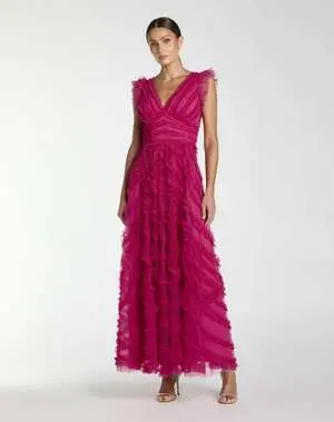 Women's Fuchsia Maxi Dresses