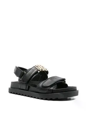 Guess Logo Plaque Sandals