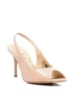 Guess Peep-toe Slingback Pumps