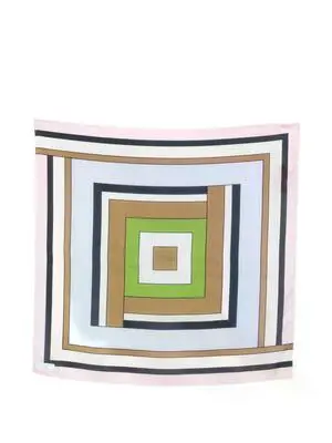 Marella Geometric-print Scarf