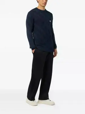 BILLIONAIRE Patterned Pullover