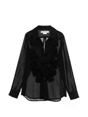 Comme Des Garçons Ruffled Shirt