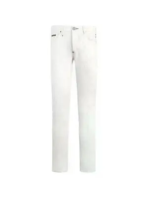 Philipp Plein Monogram Jeans For Men