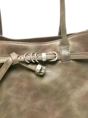MARGESHERWOOD Buckle-detail Tote Bag