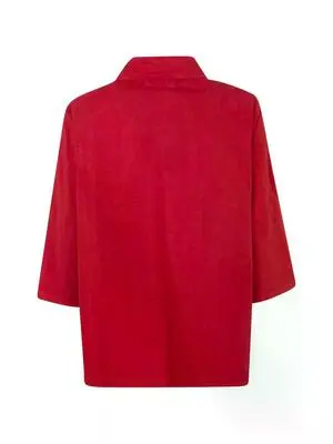 Labo.art Olivia Buttoned Jacket - Red