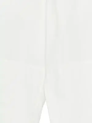Y’s Buttoned Cropped Trousers