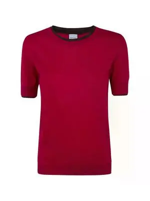 Paul Smith Contrasting-trim T-shirt