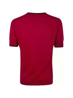 Paul Smith Contrasting-trim T-shirt