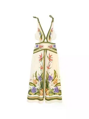 LENZING ECOVERO Midi Dresses