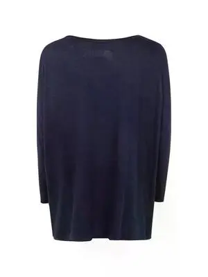 Labo.art Ata Knitted Top - Blue