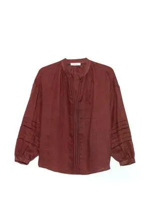 JCSOPHIE Leslie Perforated Blouse