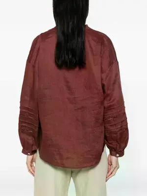 JCSOPHIE Leslie Perforated Blouse