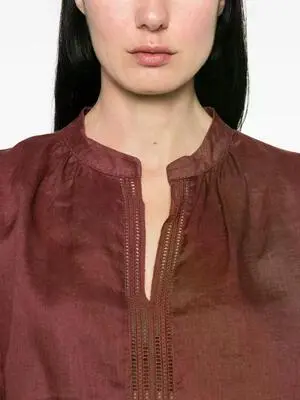 JCSOPHIE Leslie Perforated Blouse
