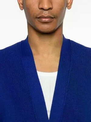 LANEUS Notched-pocket Cardigan