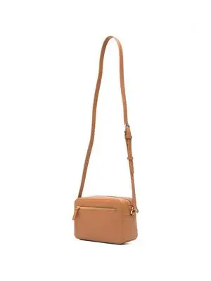 Liu Jo Logo-embossed Crossbody Bag - Brown