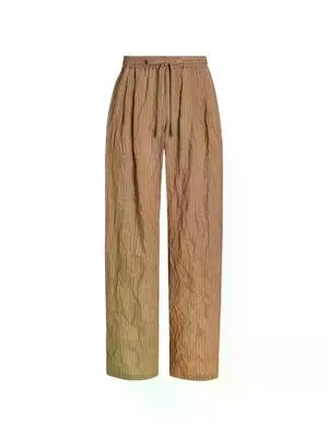 Crinkled Pants For Men