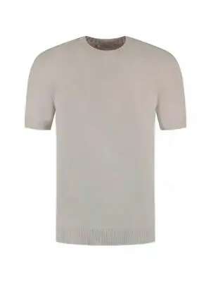 GRAN SASSO Crew-neck T-shirt - Neutrals