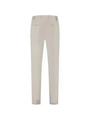 PT TORINO Flap Pocket Trousers - Neutrals