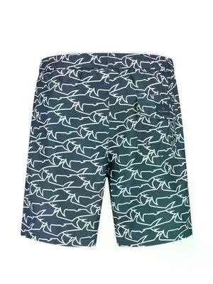 Paul & Shark Printed Swim Shorts