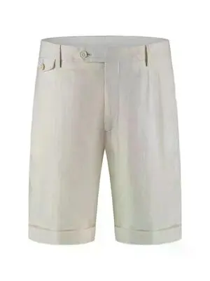 Lardini Raw Edge Hem Bottoms For Men