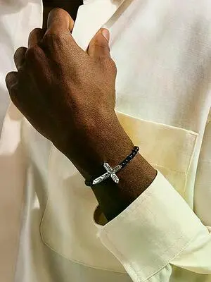 John Hardy Icon Cross-detail Bracelet