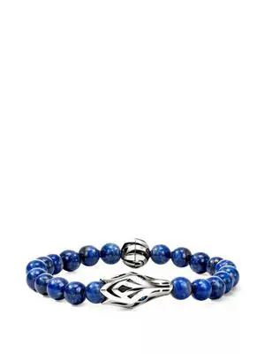 John Hardy Lapis Lazuli Naga Bracelet - Silver