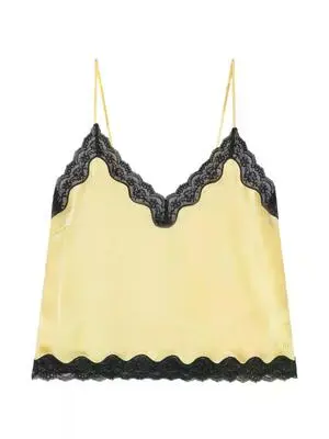 Rotate By Birger Christensen Trimmed Tops