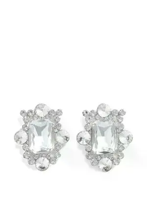 SELF-PORTRAIT Crystal Statement Earrings