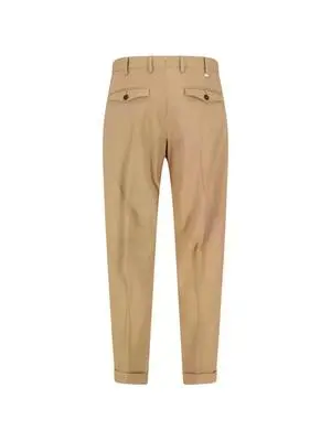 PT TORINO Tailored Trousers - Neutrals