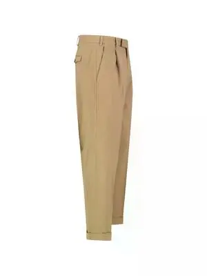 PT TORINO Tailored Trousers - Neutrals