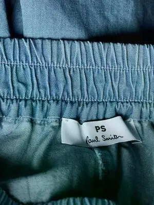 Paul Smith Elasticated Wide Leg Trousers