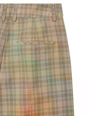 Paul Smith Wide-leg Cropped Trousers