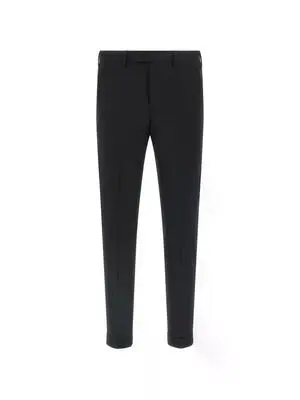 PT TORINO Master Tailored Trousers - Black